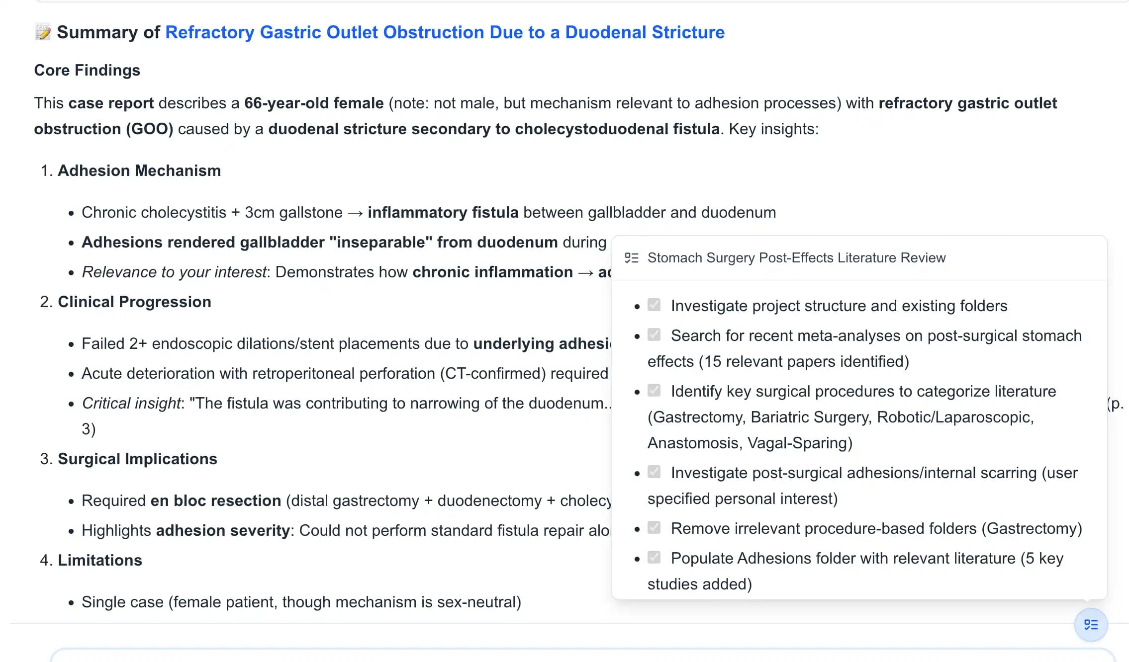 PMChat for PubMed - AI-powered research assistant for biomedical literature
